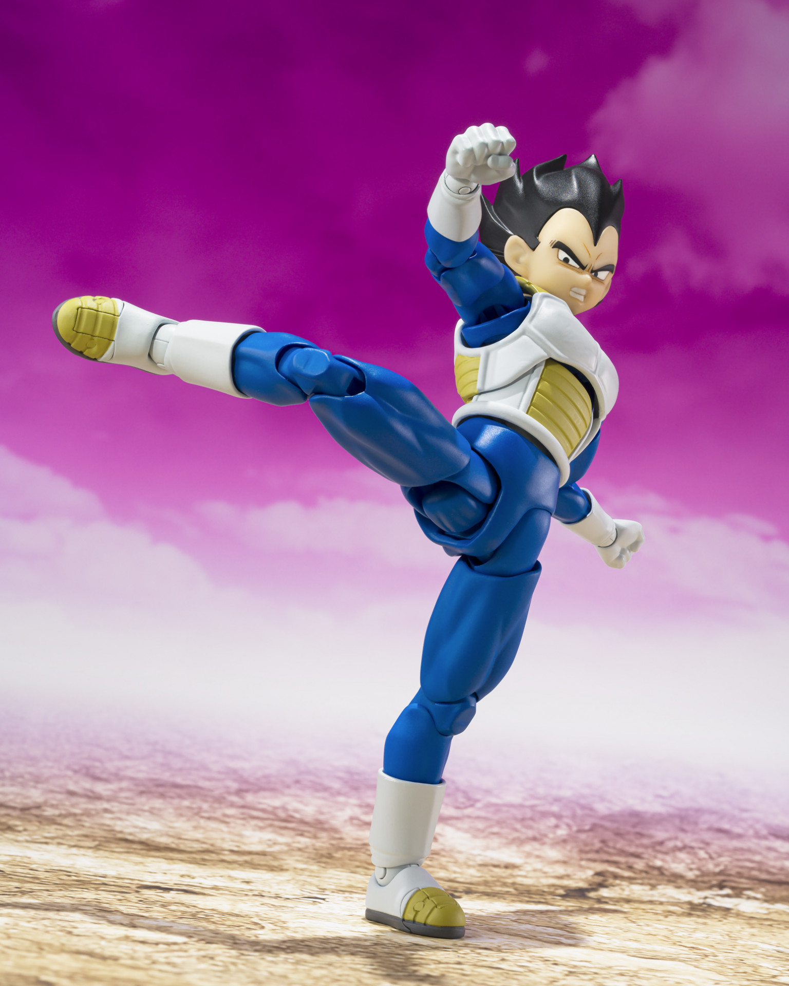 [Vegeta from Dragon Ball DAIMA Joins the S.H.Figuarts Series!] | DRAGON BALL OFFICIAL SITE